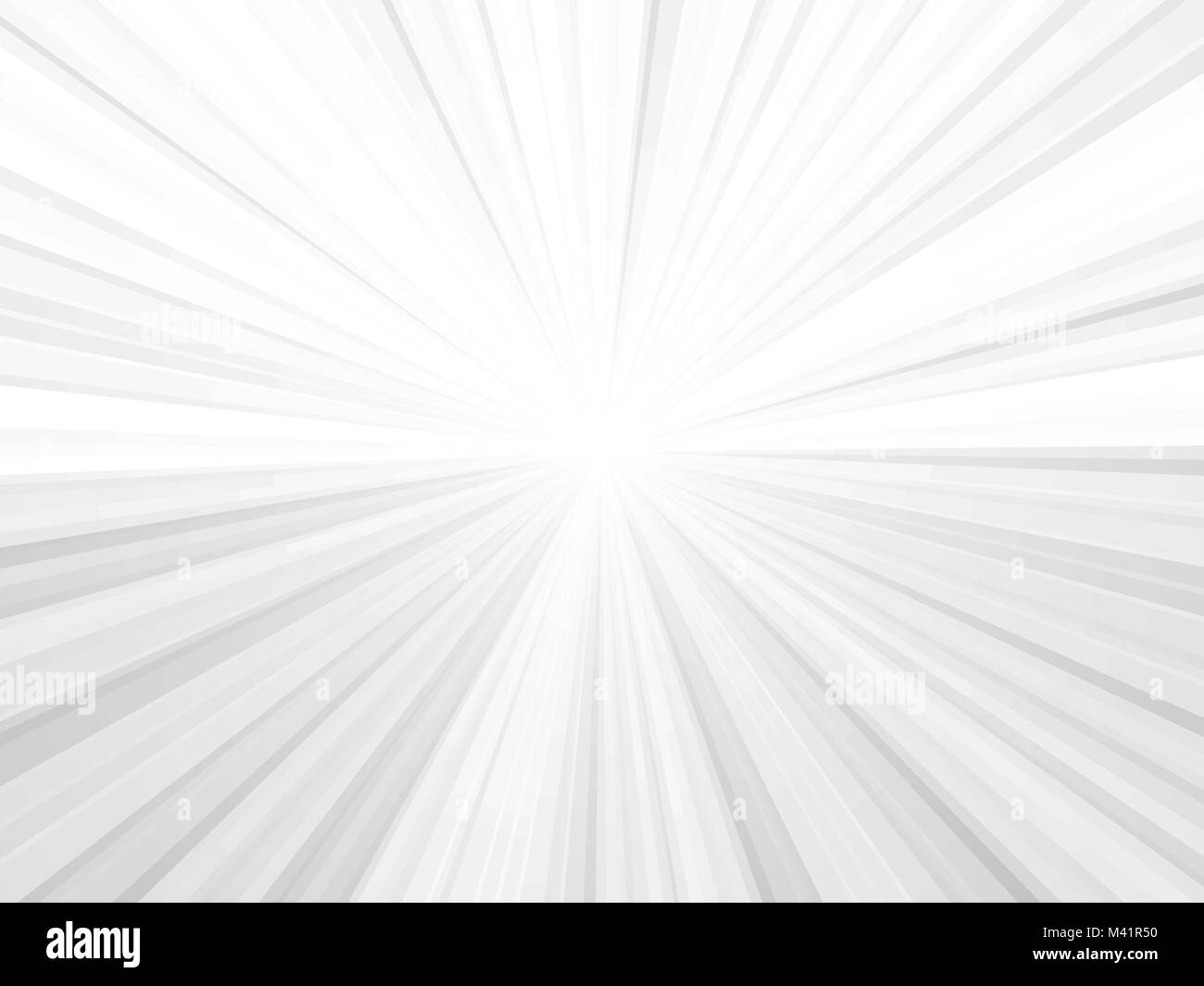 gray rays background Stock Vector Image & Art - Alamy