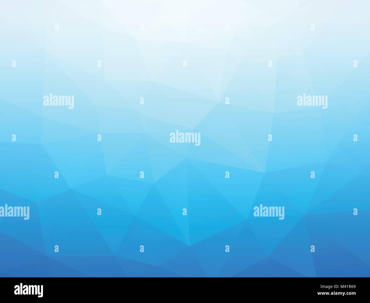 abstract blue triangular background Stock Vector Image & Art - Alamy