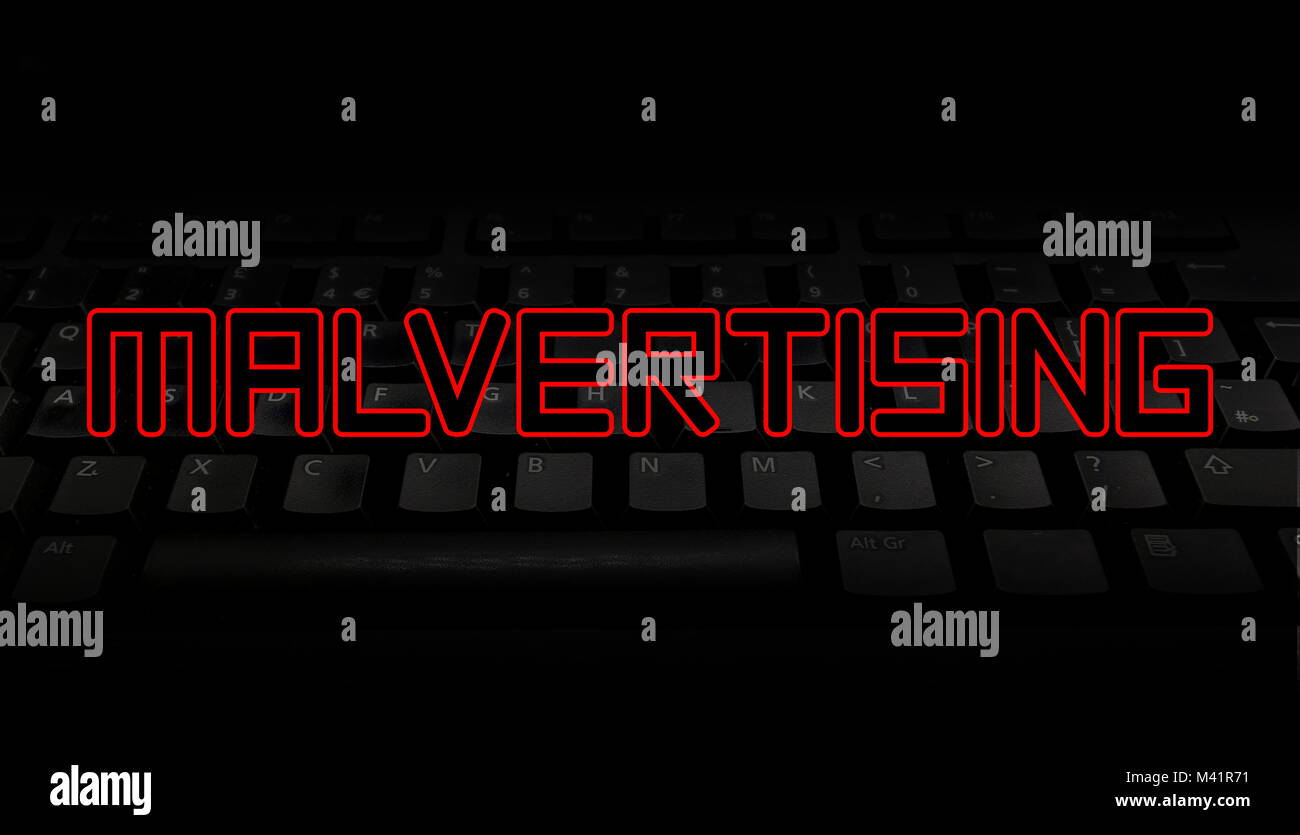 Malvertising text hi-res stock photography and images - Alamy