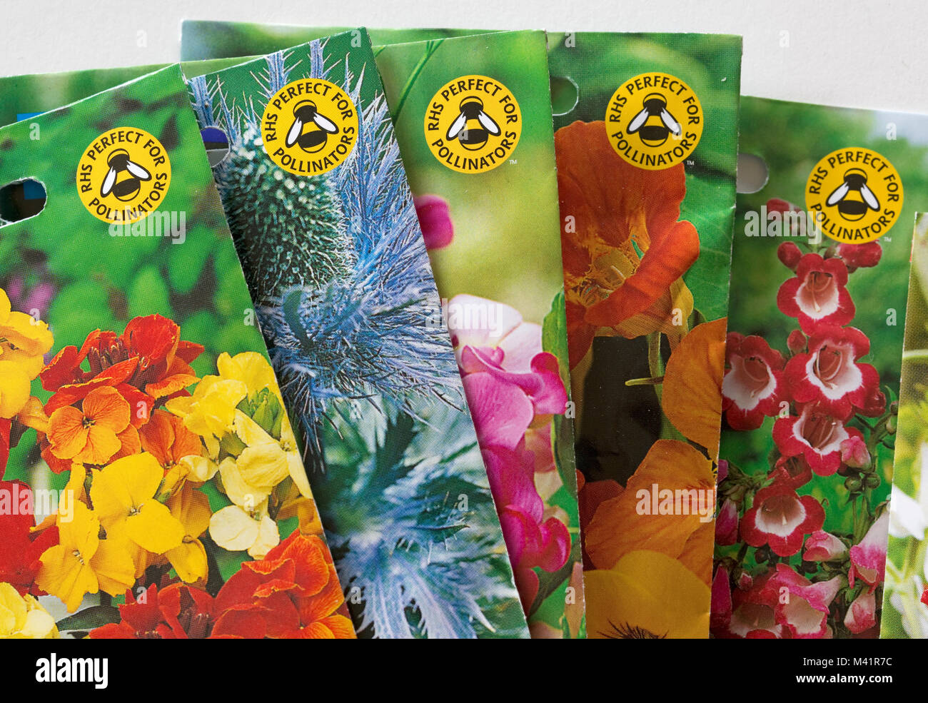 Seed packets hi-res stock photography and images - Alamy