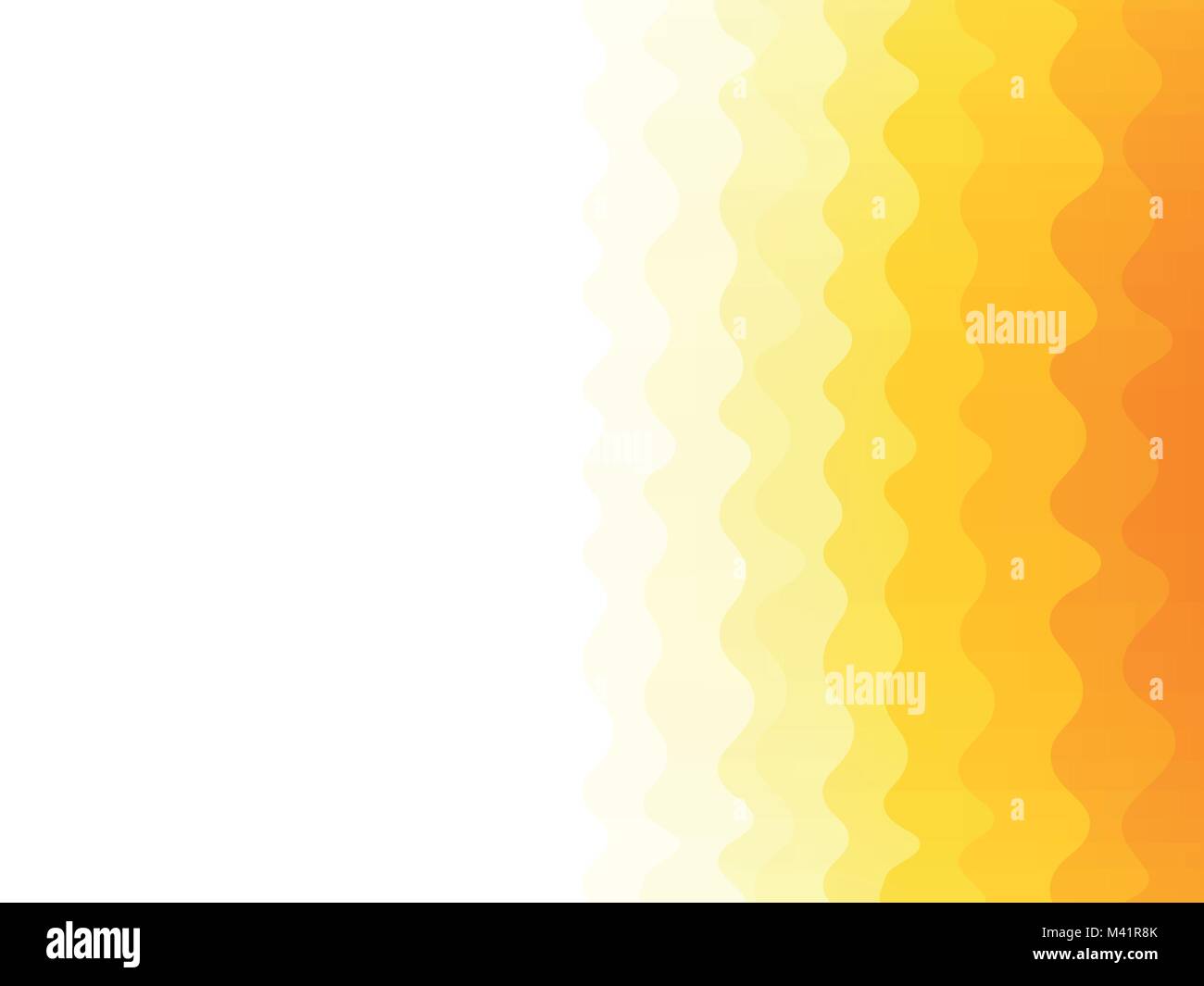 abstract yellow wavy background Stock Vector Image & Art - Alamy