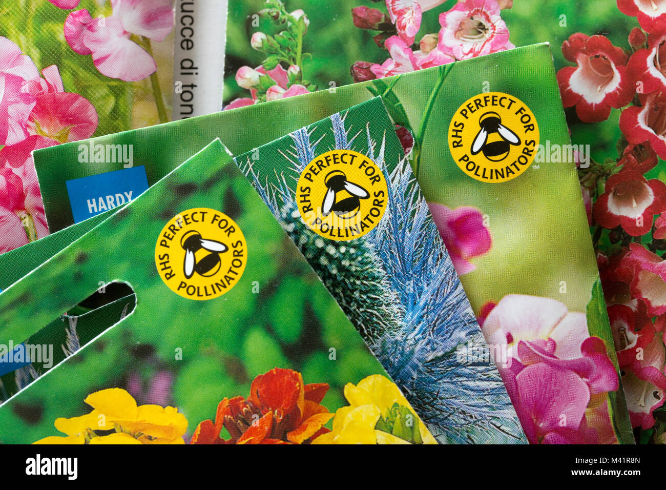 Seed packets hi-res stock photography and images - Alamy