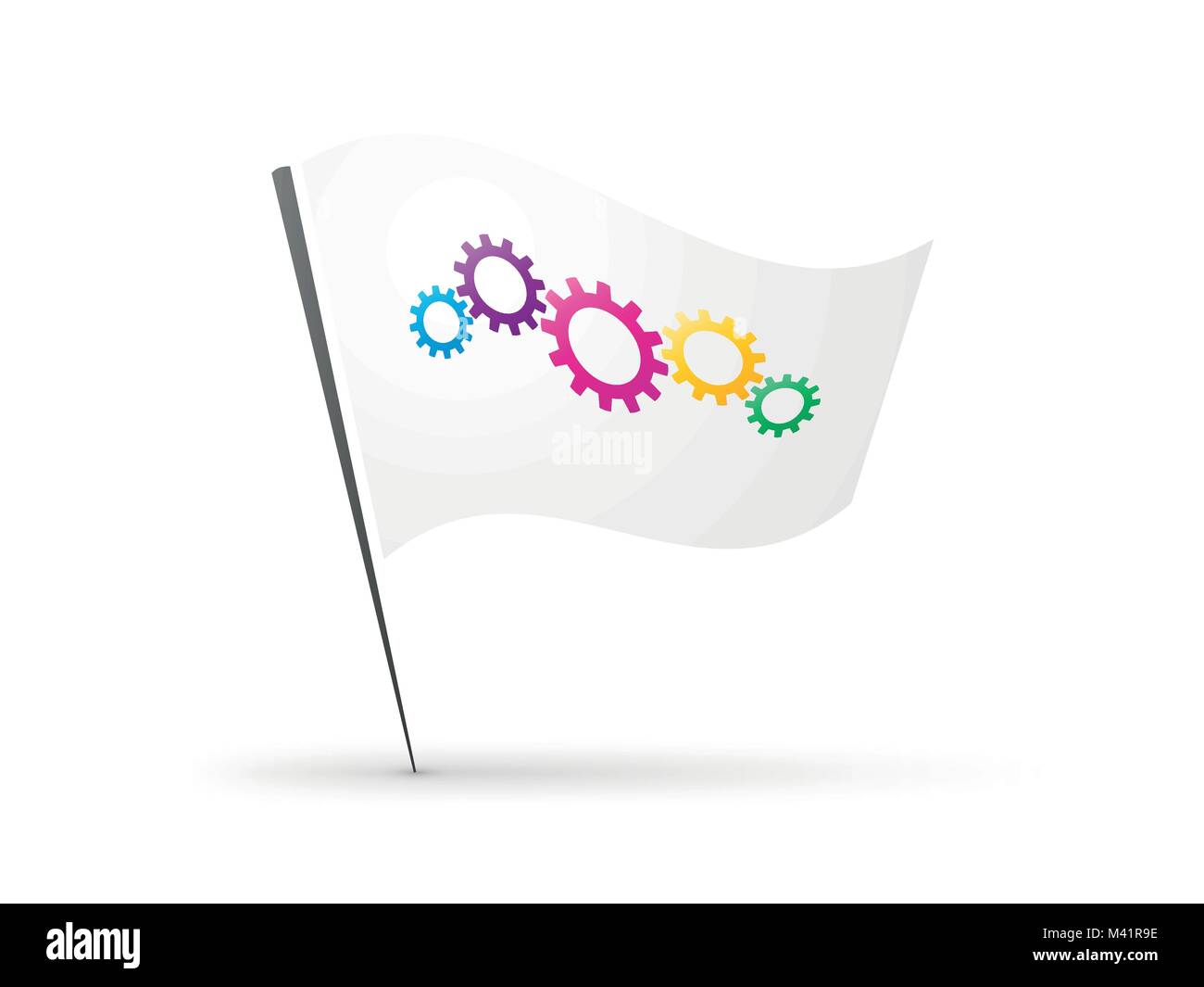 Gear wind Stock Vector Images - Alamy