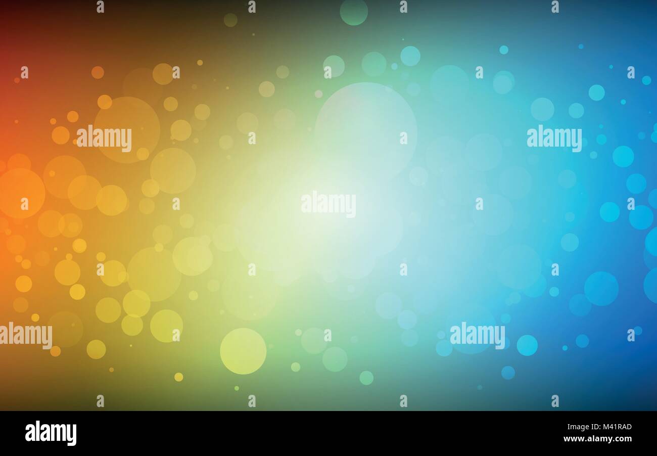 bokeh color background Stock Vector Image & Art - Alamy