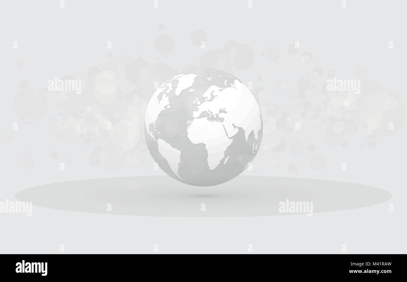 Globe abstract Stock Vector Images - Alamy