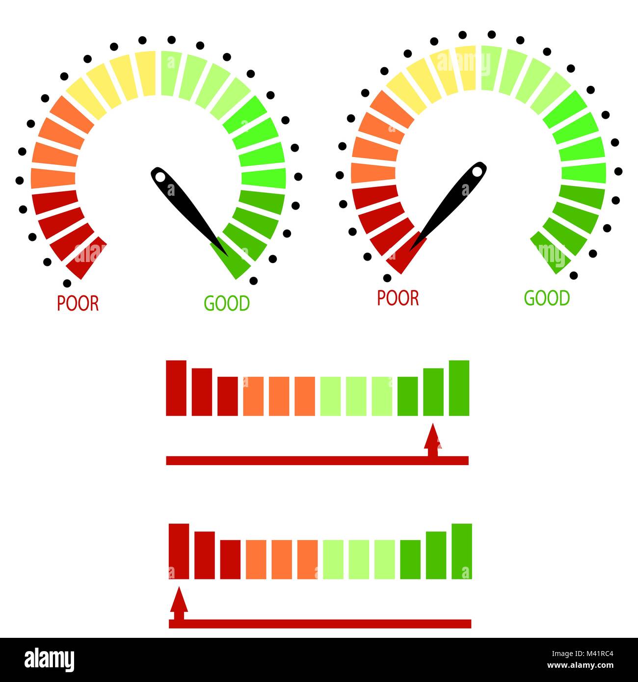 Metering gauges Stock Vector Images - Alamy