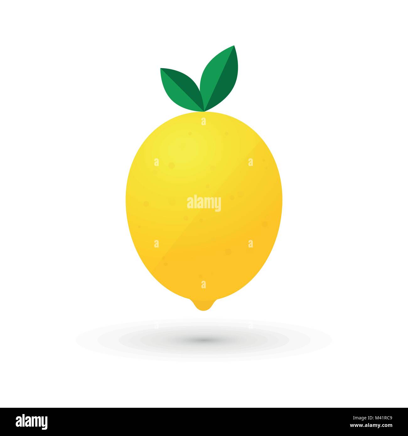 lemon fruit logo design simple icon Stock Vector Image & Art - Alamy