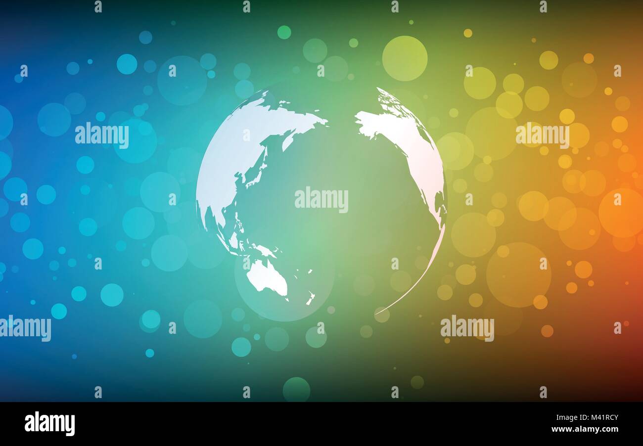 Bokeh visual Stock Vector Images - Alamy