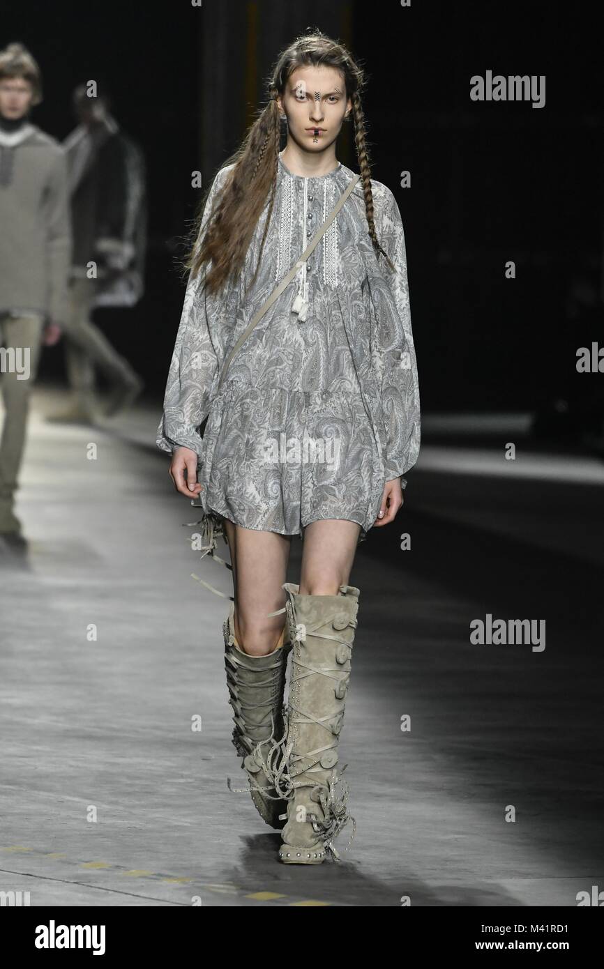 Milan Men's Fashion Week Autumn/Winter 2018/19 - Diesel Black Gold ...