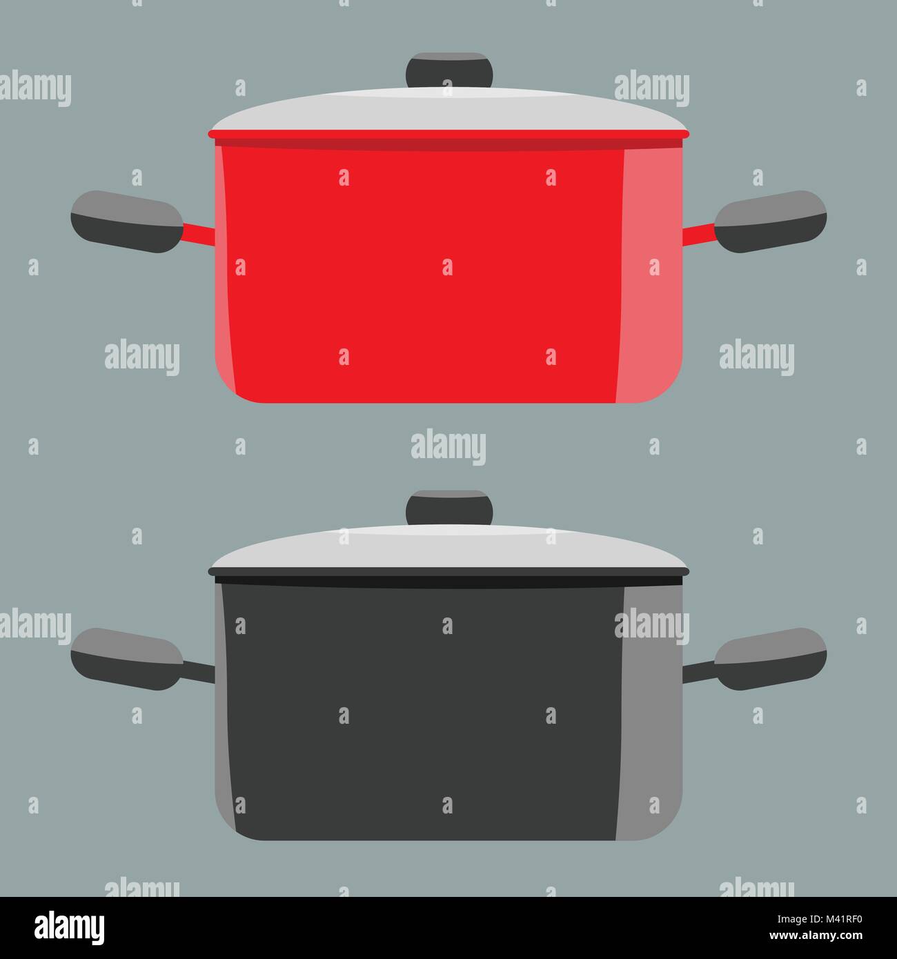 Solid breakfast Stock Vector Images - Alamy