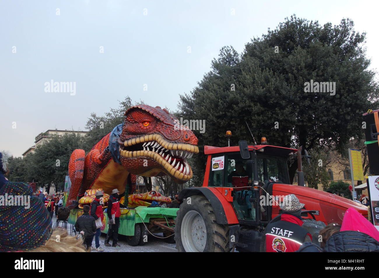 Carnival parade in Verona city, Italy Stock Photo - Alamy