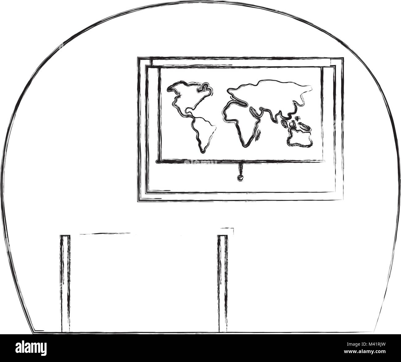 Books vector woman Black and White Stock Photos & Images - Alamy