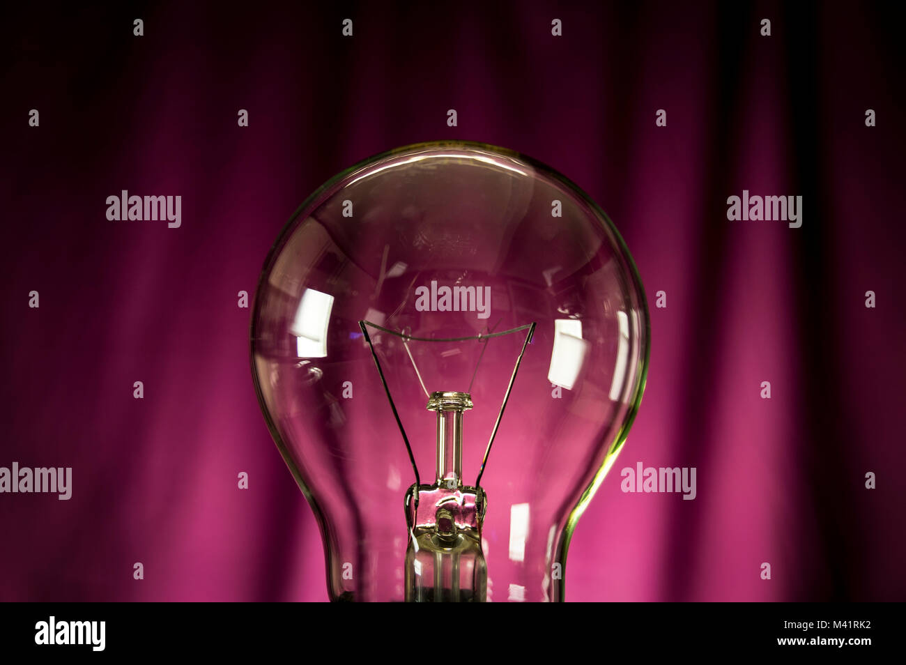 Light Bulb Reflections Stock Photo - Alamy