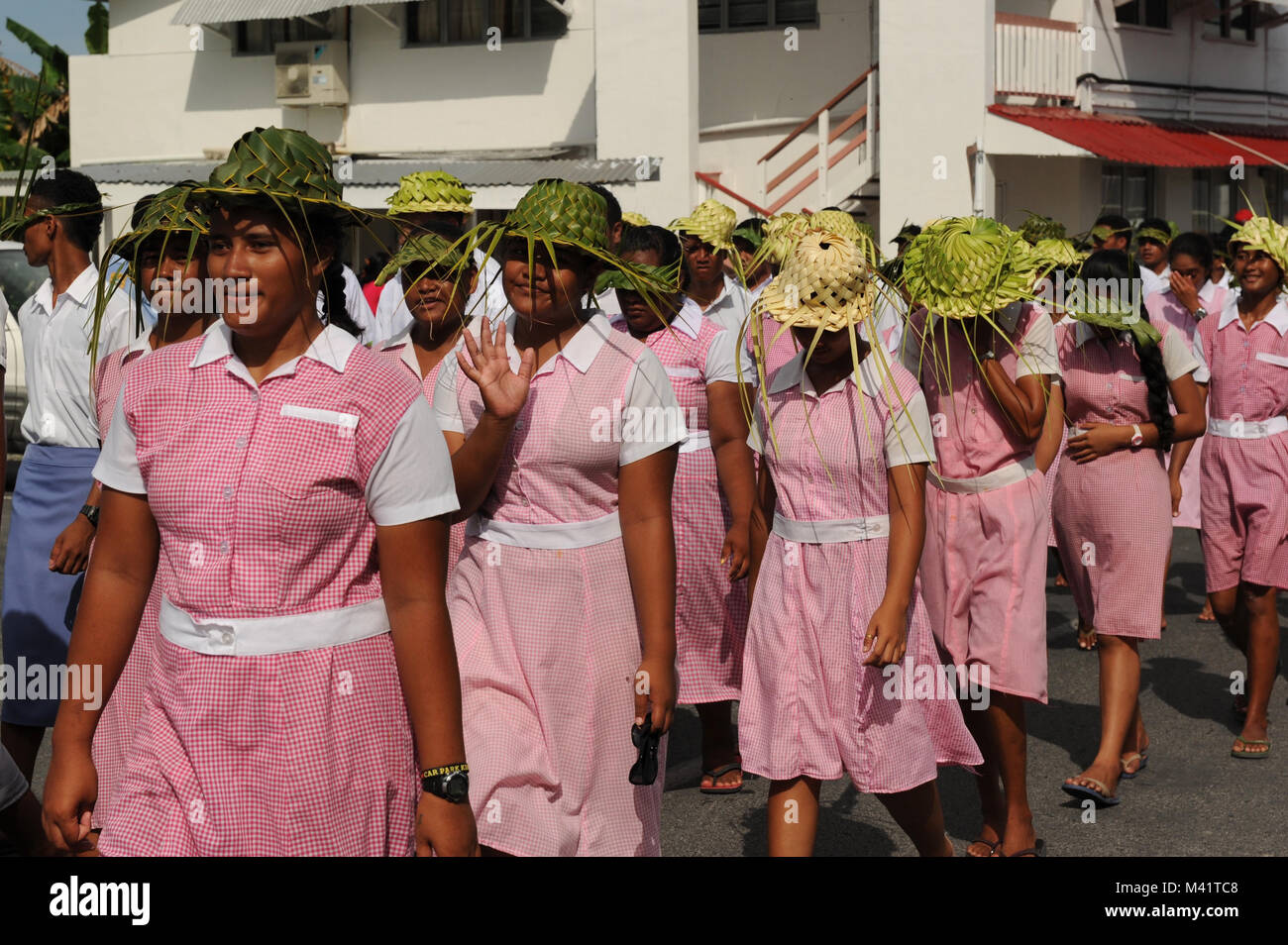 Tuvaluan people hi-res stock photography and images - Alamy