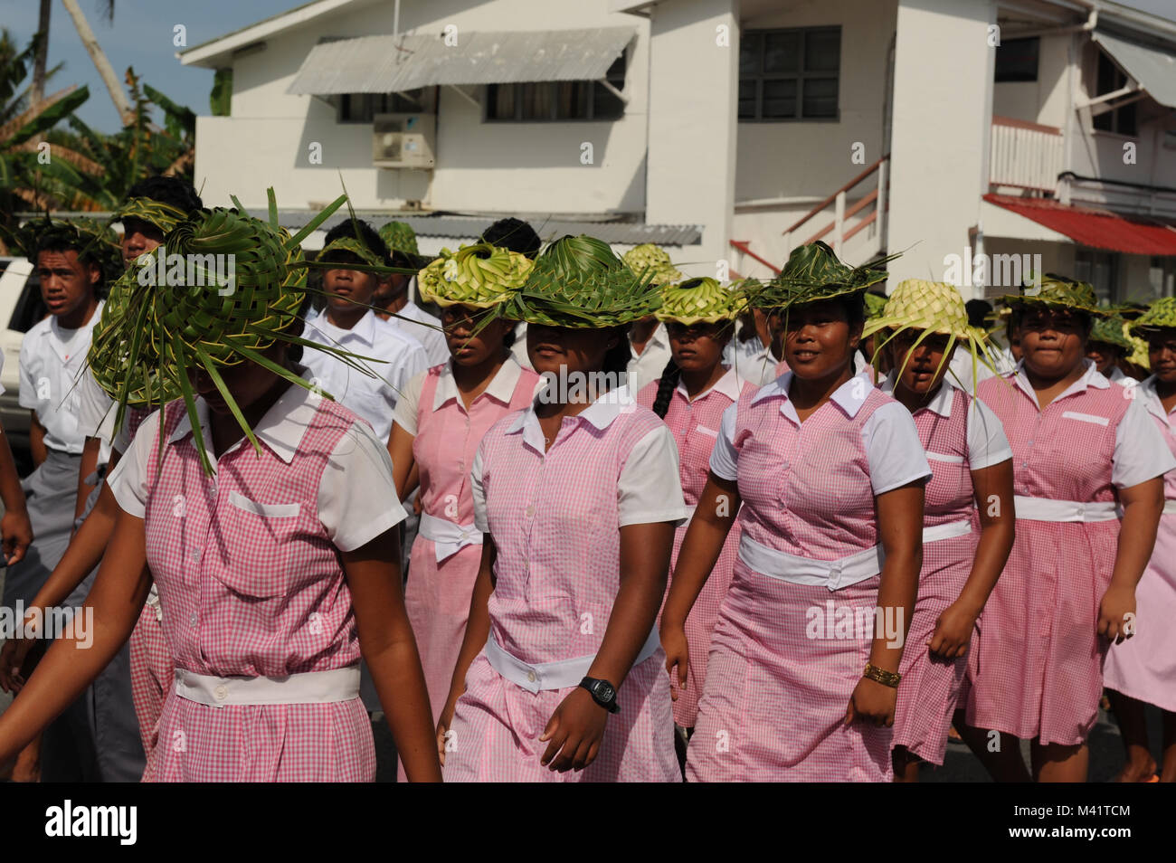 Funafuti people hi-res stock photography and images - Alamy