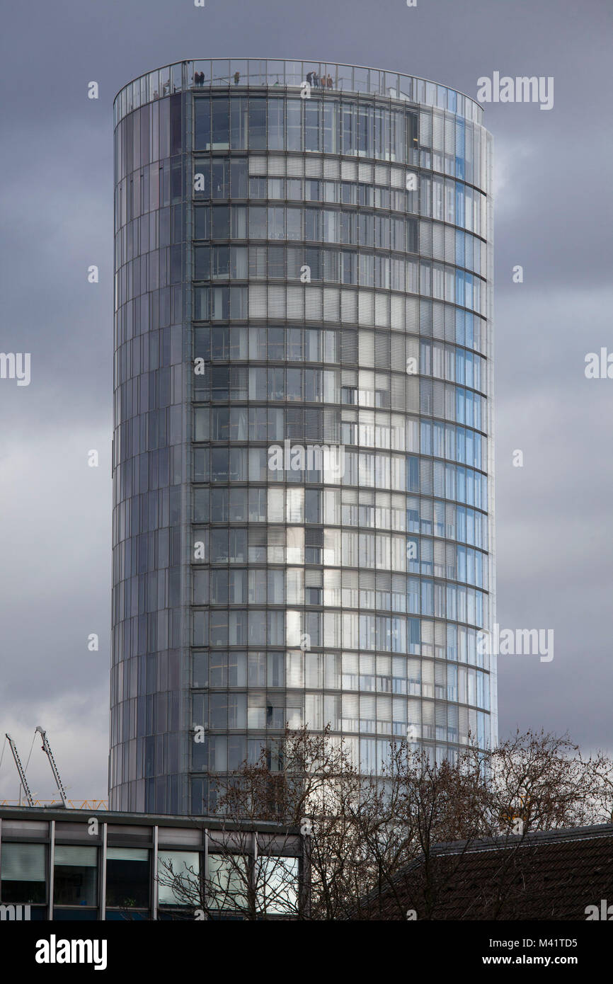 Colognetriangle turm hi-res stock photography and images - Alamy