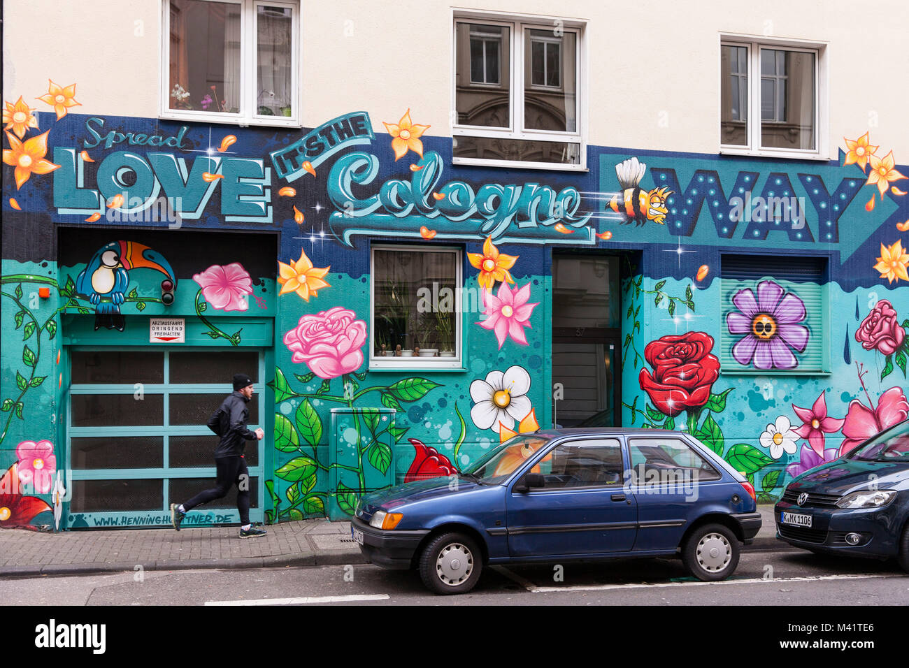 Fassadenmalerei hi-res stock photography and images - Alamy