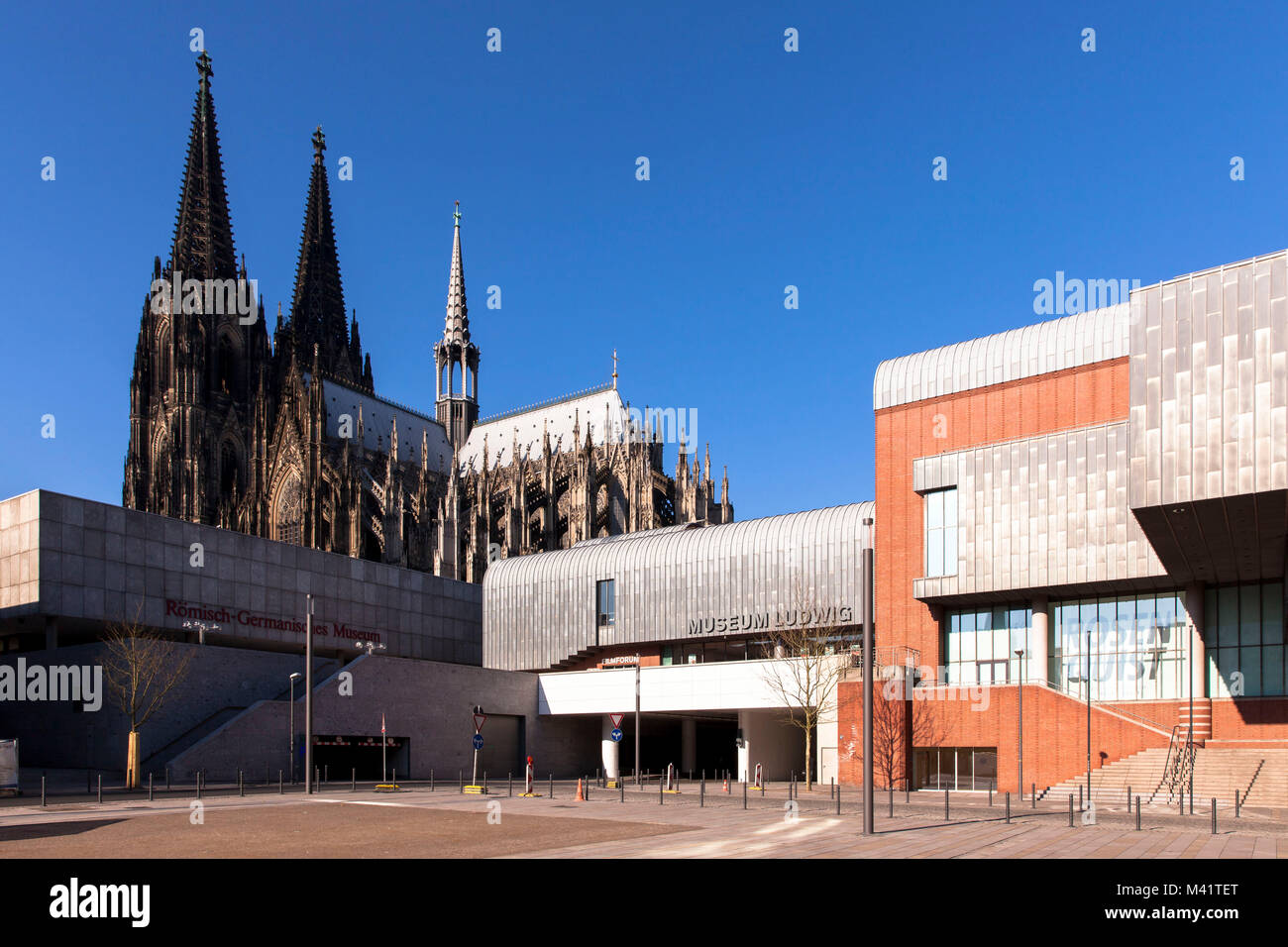 Europe, Germany, Cologne, North Rhine-Westphalia, the Roman-Germanic ...
