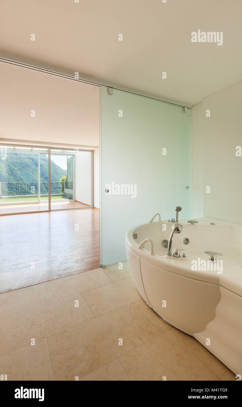 Empty indoor jacuzzi window hi-res stock photography and images - Alamy