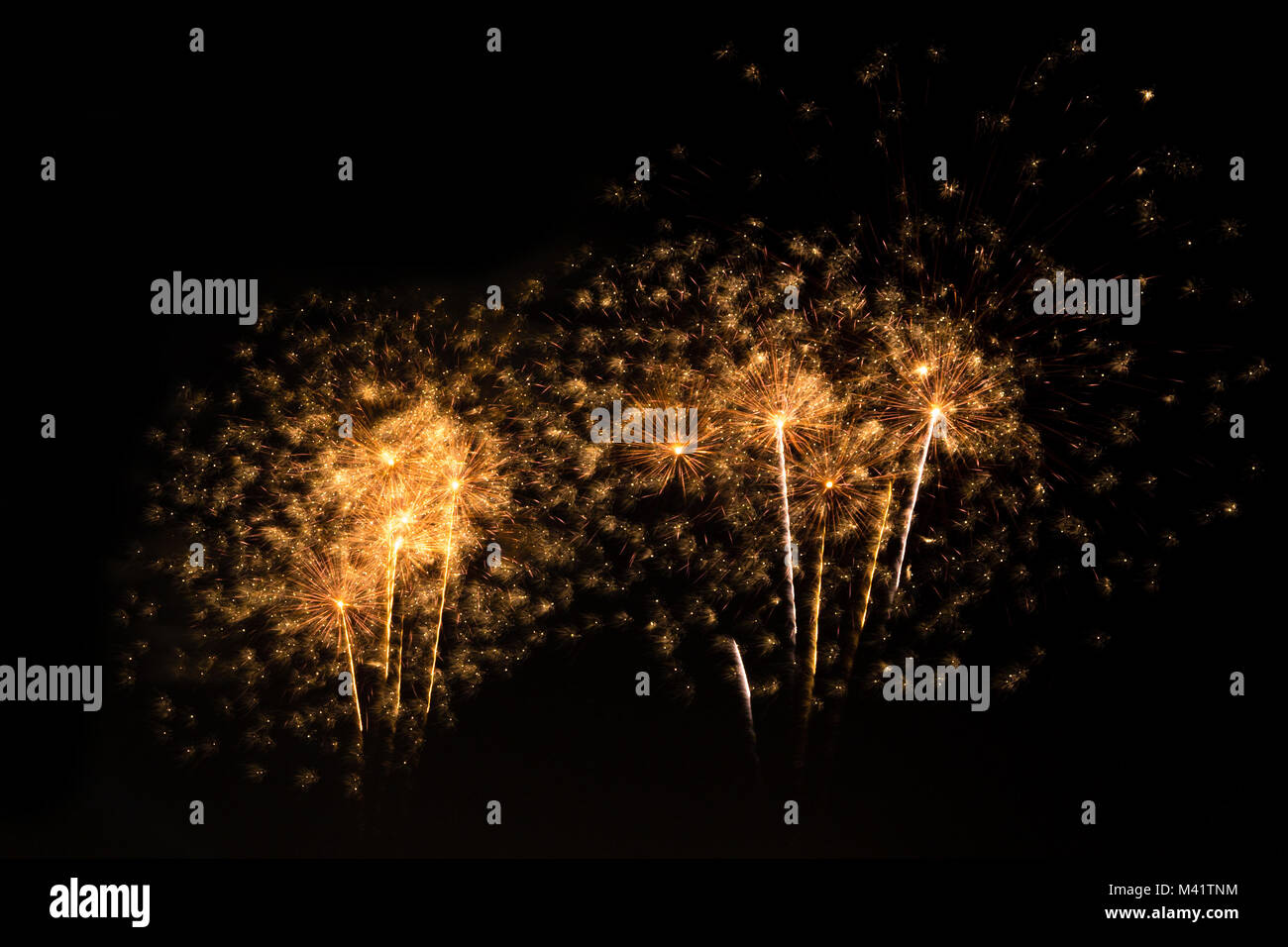 Fire works light up hi-res stock photography and images - Alamy