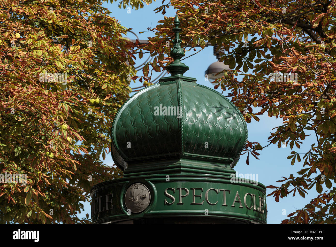 Chestnut tree in paris france hi-res stock photography and images - Alamy