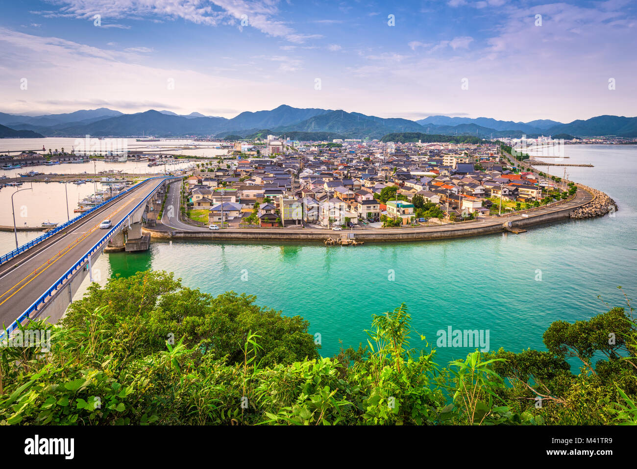 Traditional houses yamaguchi prefecture hi-res stock photography and ...