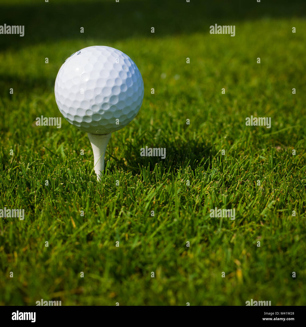 Golf course field pattern hi-res stock photography and images - Alamy