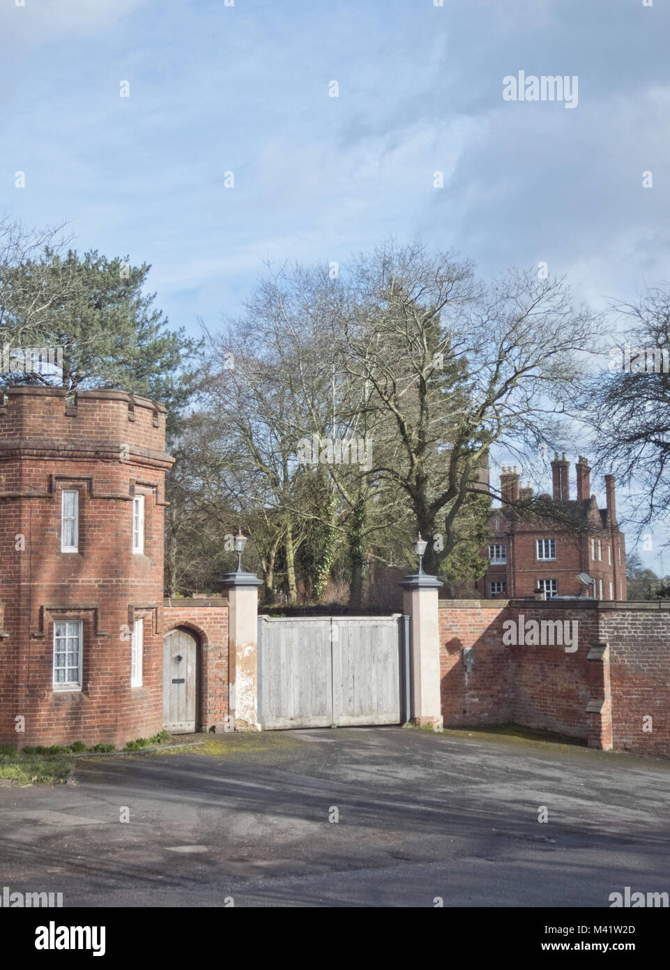 Stourton castle staffordshire hi-res stock photography and images - Alamy