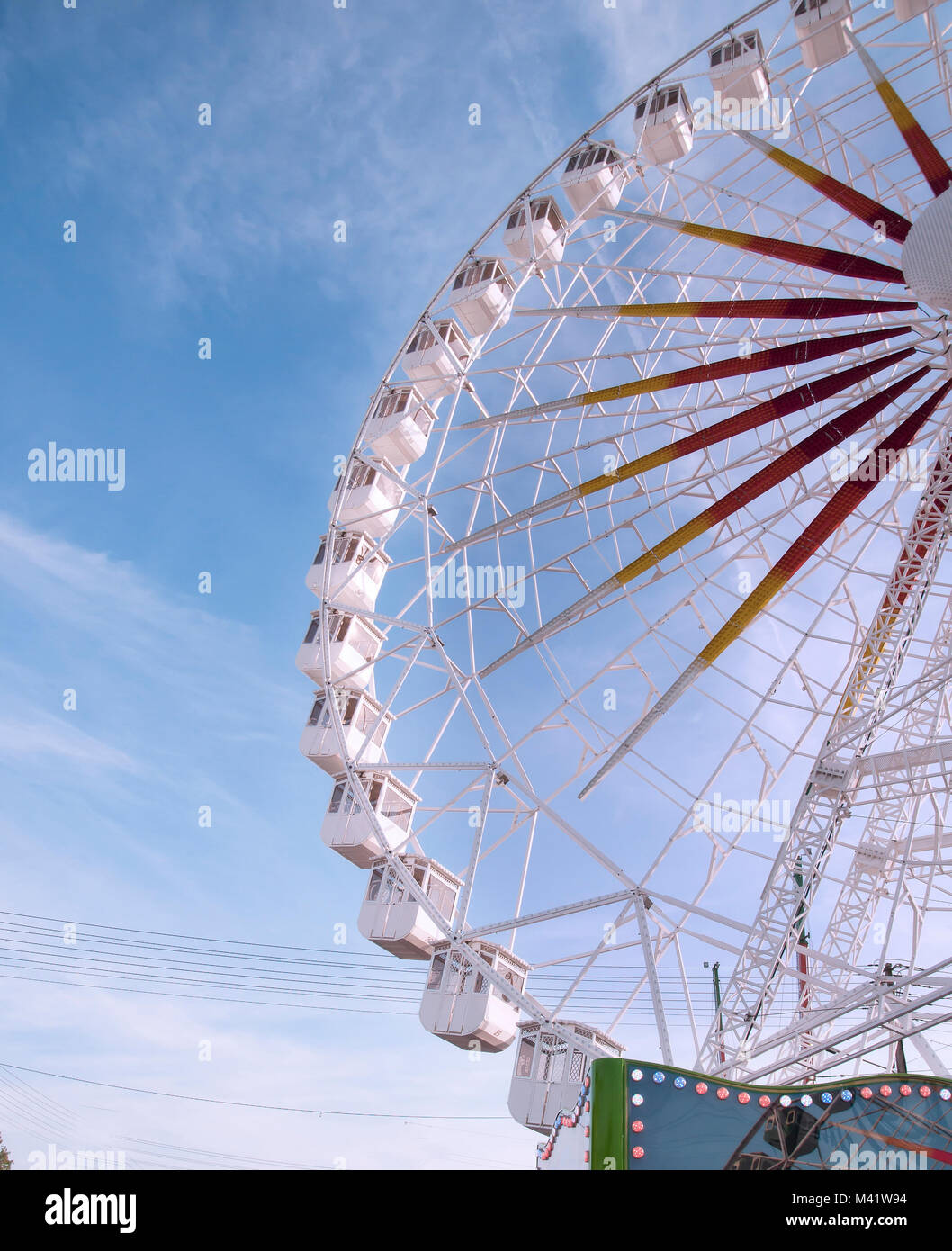 Inside the ferris wheel hi-res stock photography and images - Alamy