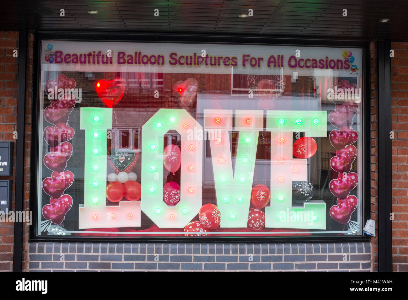 Love sign letters in hi-res stock photography and images - Alamy