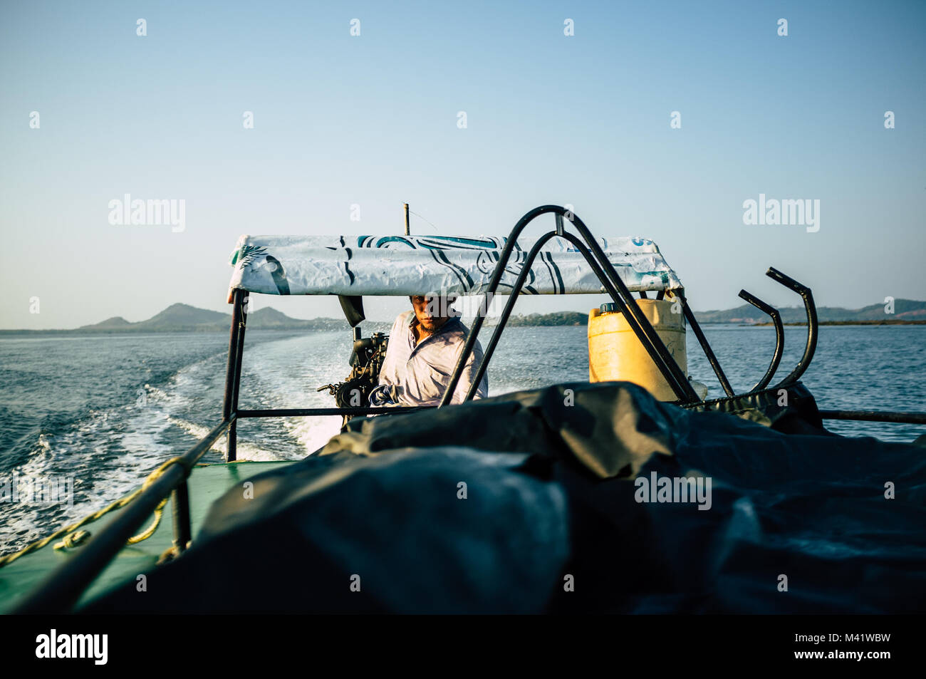 Thai boat ride Stock Photo - Alamy