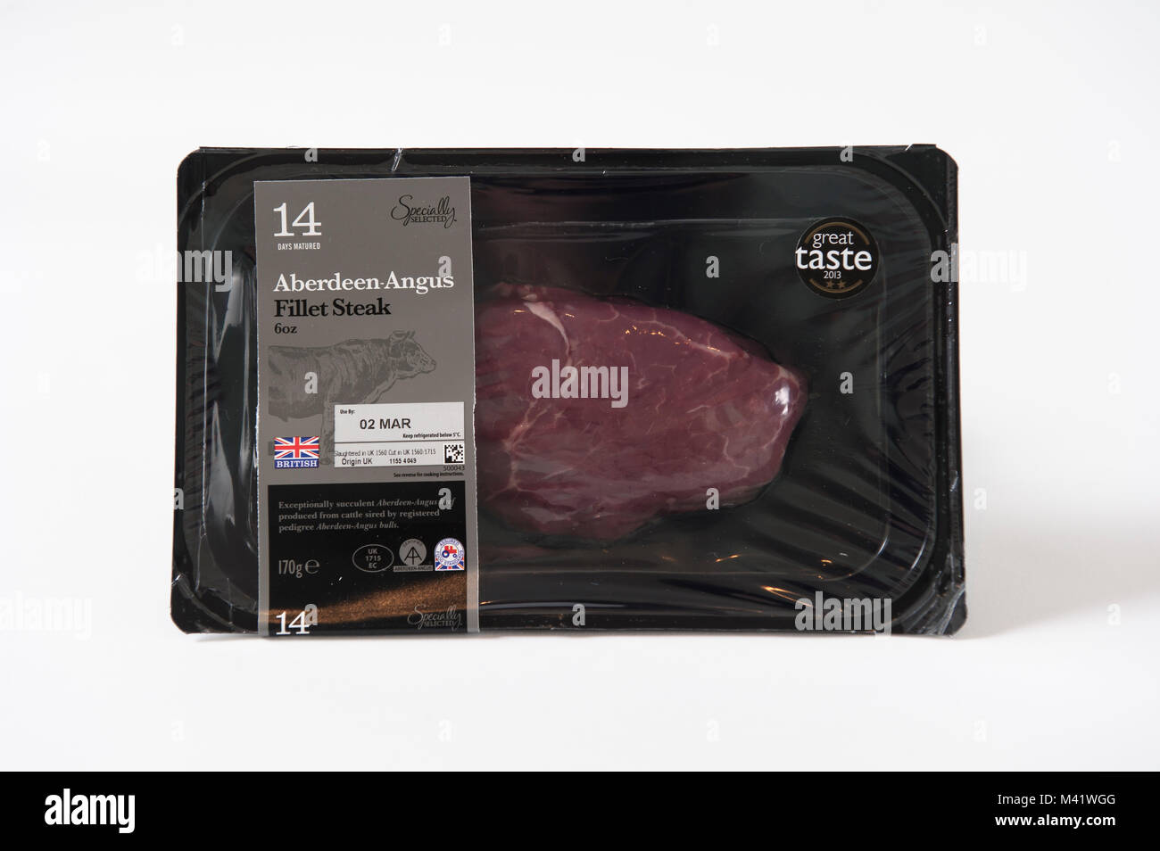 Aberdeen angus beef hi-res stock photography and images - Alamy