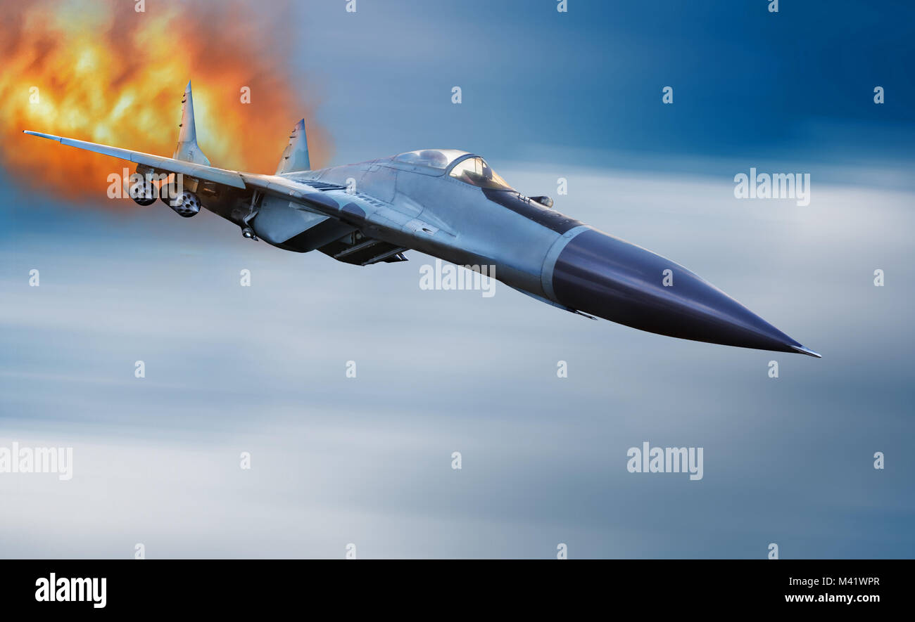 Military war plane. Plane isolated on white background. airplane in ...