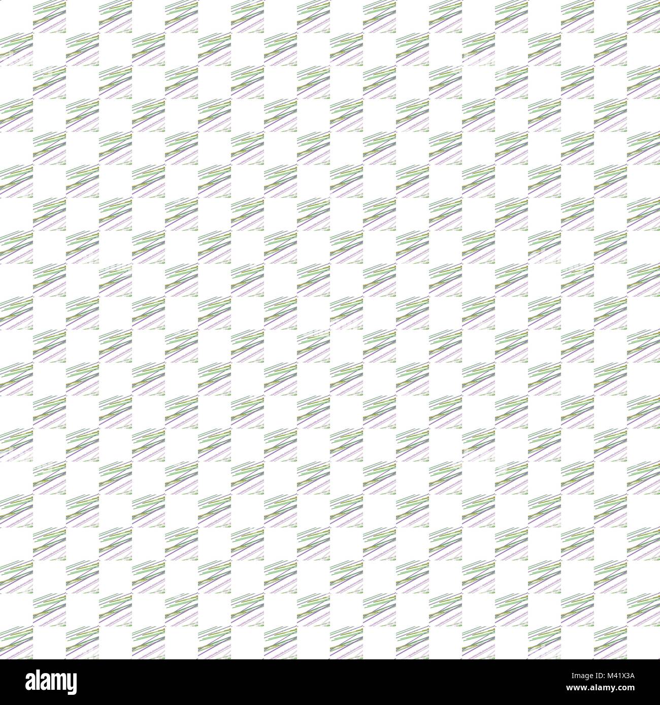 Grunge seamless abstract green square texture on white background ...