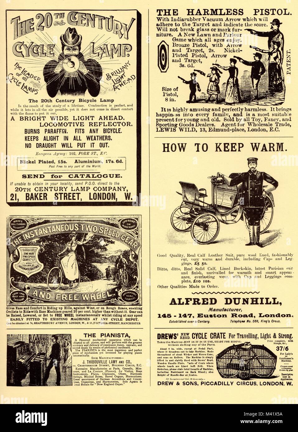 1800s Advertisement High Resolution Stock Photography and Images - Alamy