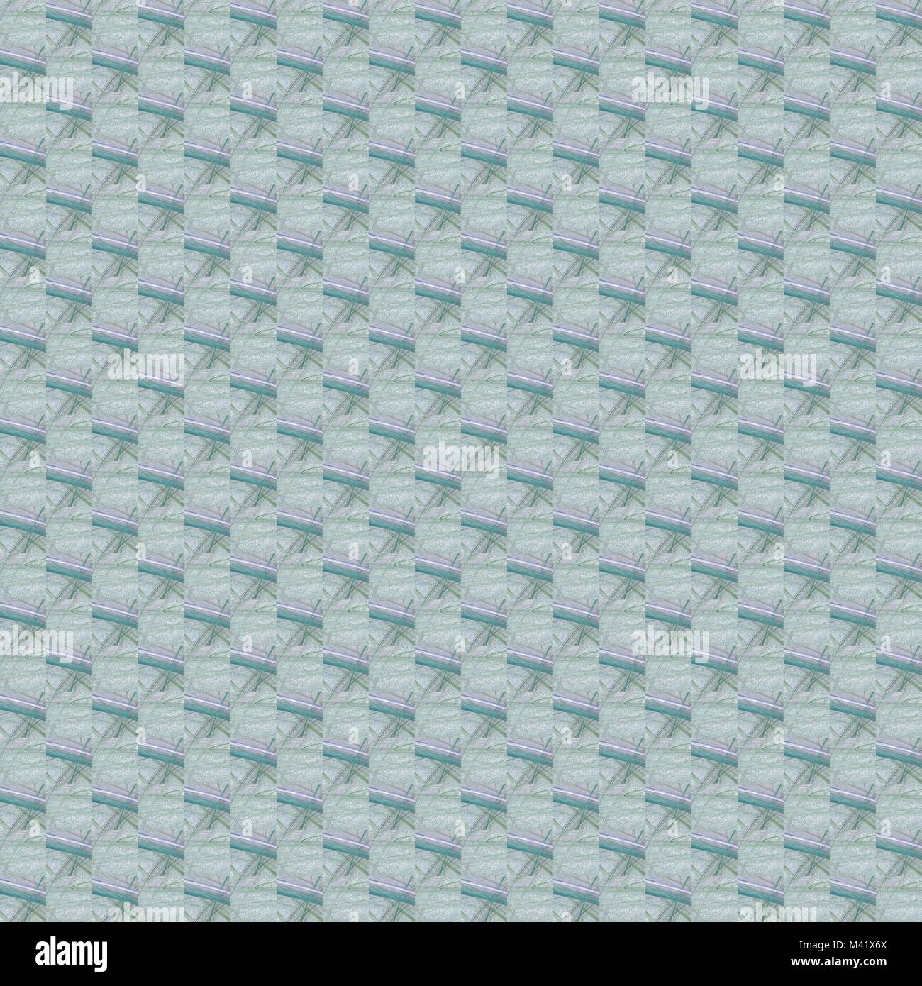 Grunge seamless abstract green square texture on white background ...