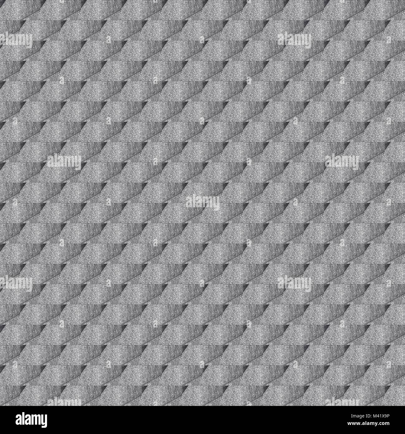 Grunge seamless abstract gray square texture on white background ...