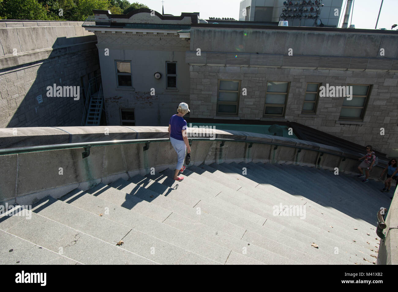 Montreal Stairs High Resolution Stock Photography and Images - Alamy