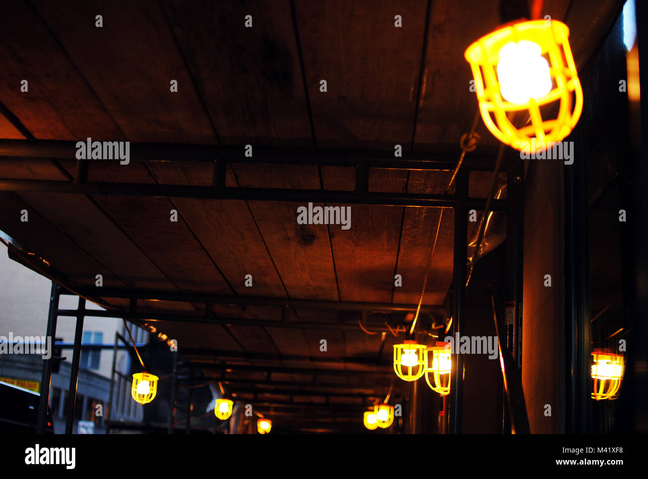 Construction site lights hi-res stock photography and images - Alamy