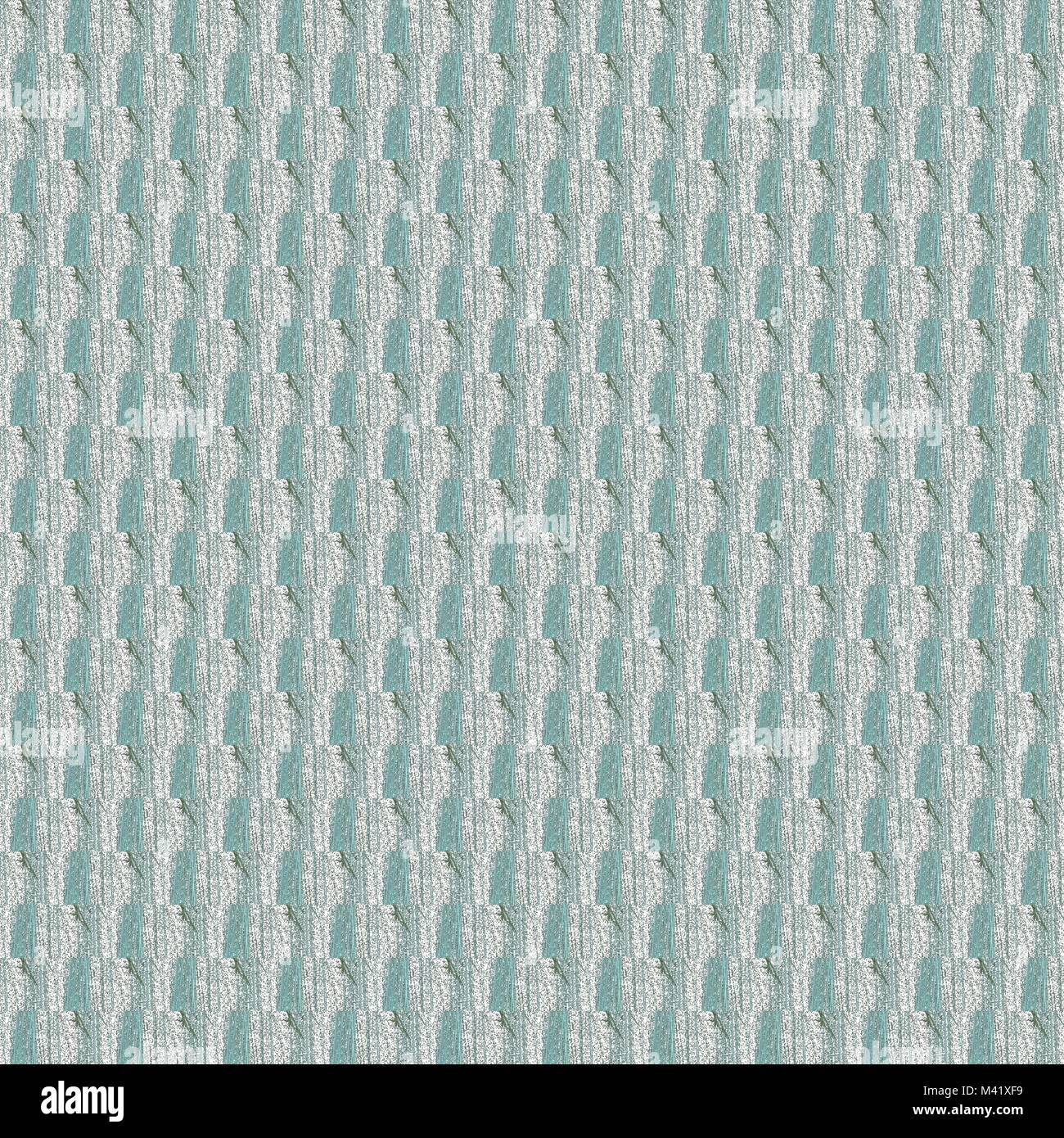 Grunge seamless abstract green square texture on white background ...