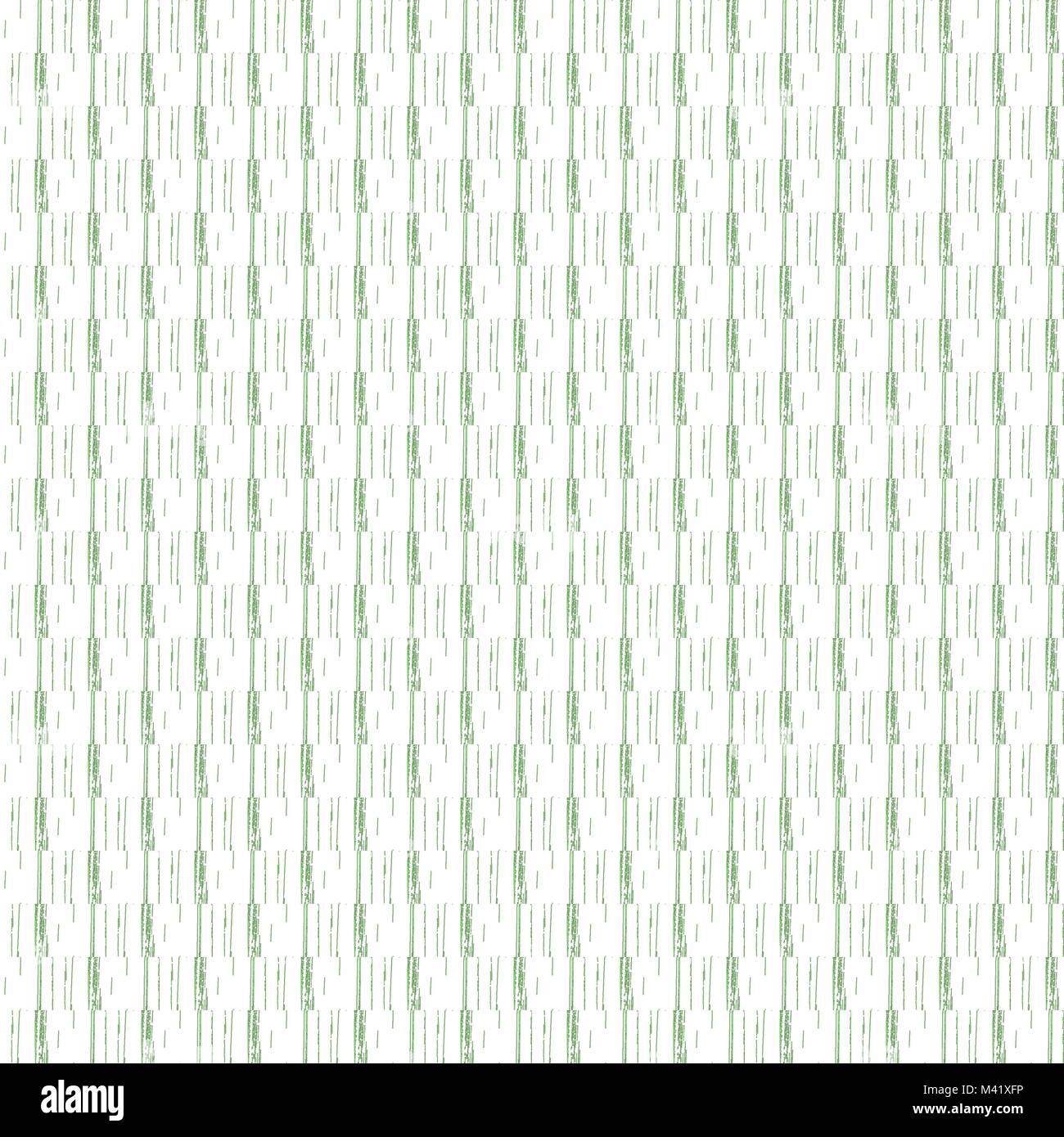 Grunge seamless abstract green square texture on white background ...