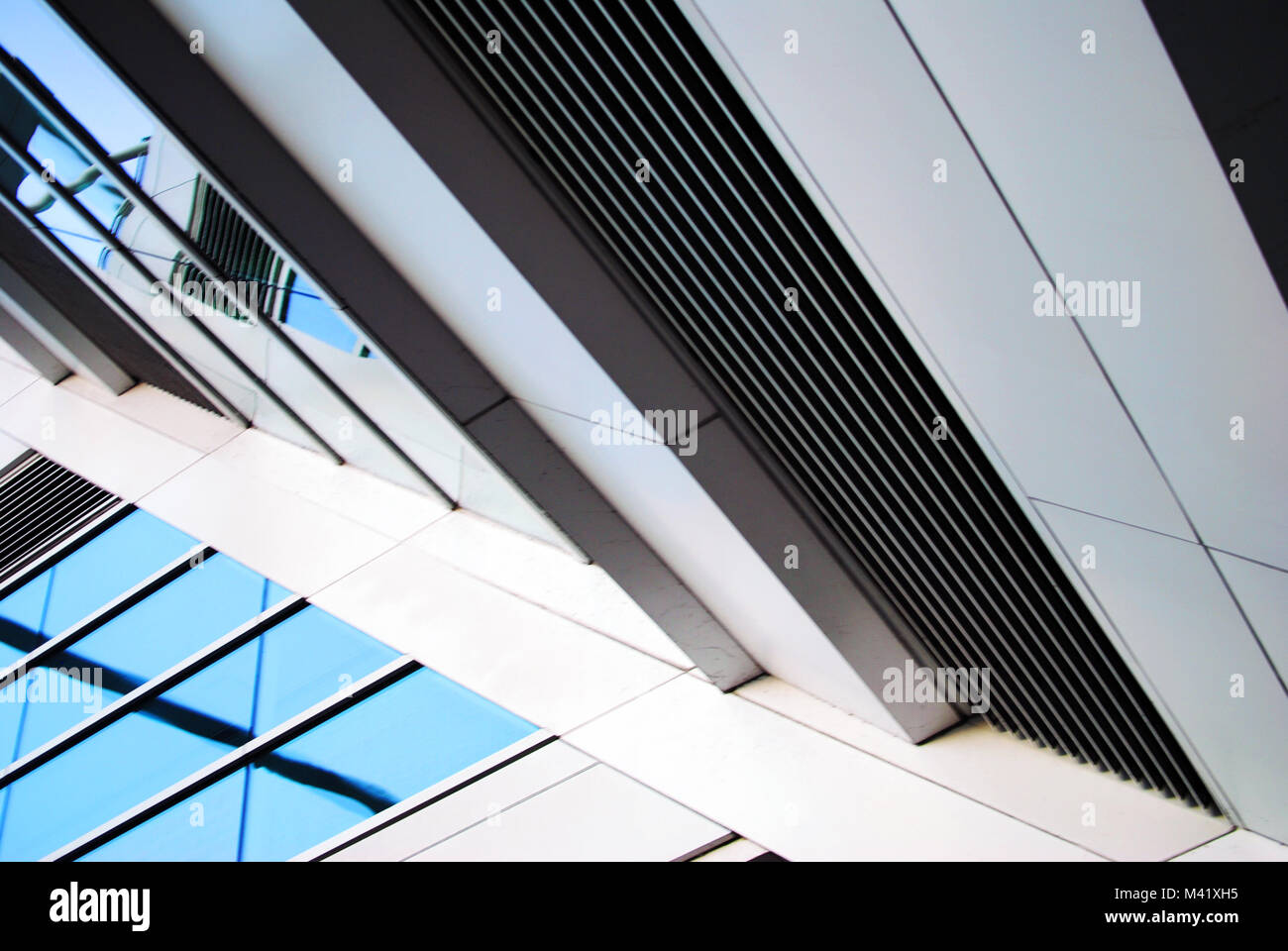 Side of a building Stock Photo - Alamy