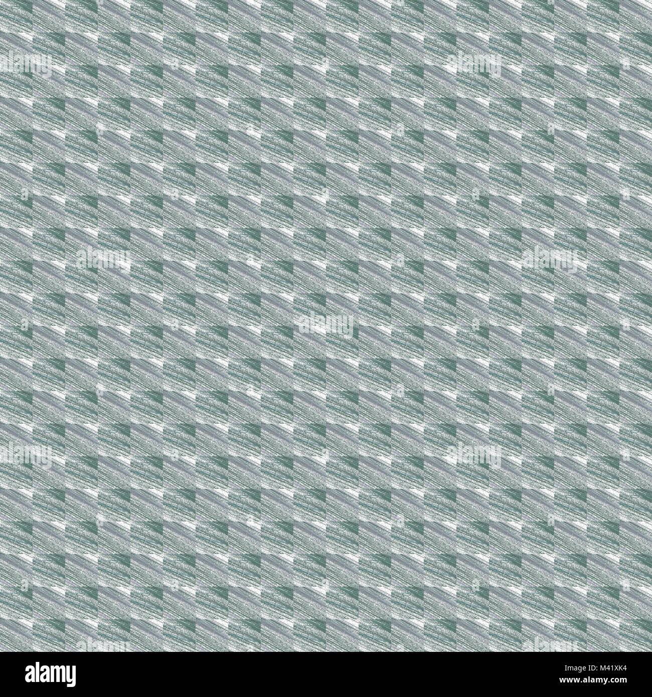Grunge seamless abstract green square texture on white background ...