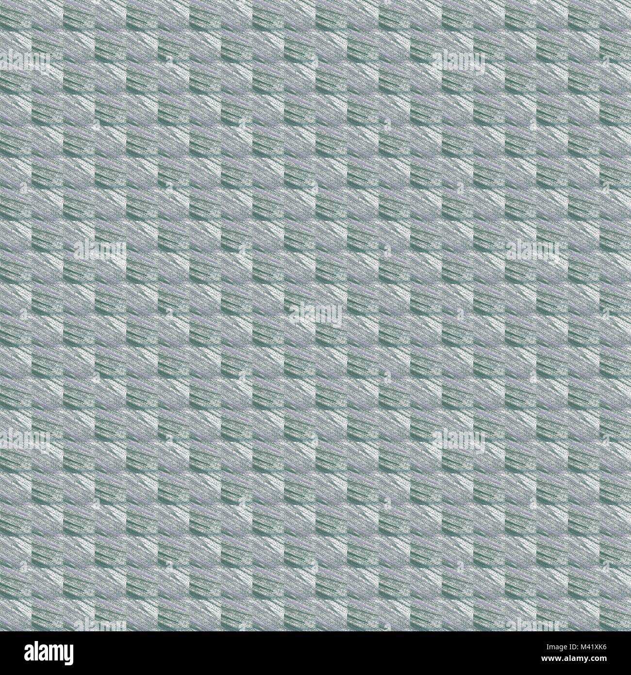 Grunge seamless abstract green square texture on white background ...