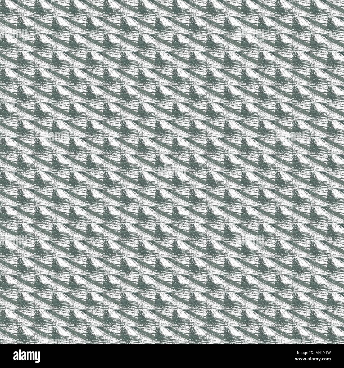 Grunge seamless abstract green square texture on white background ...