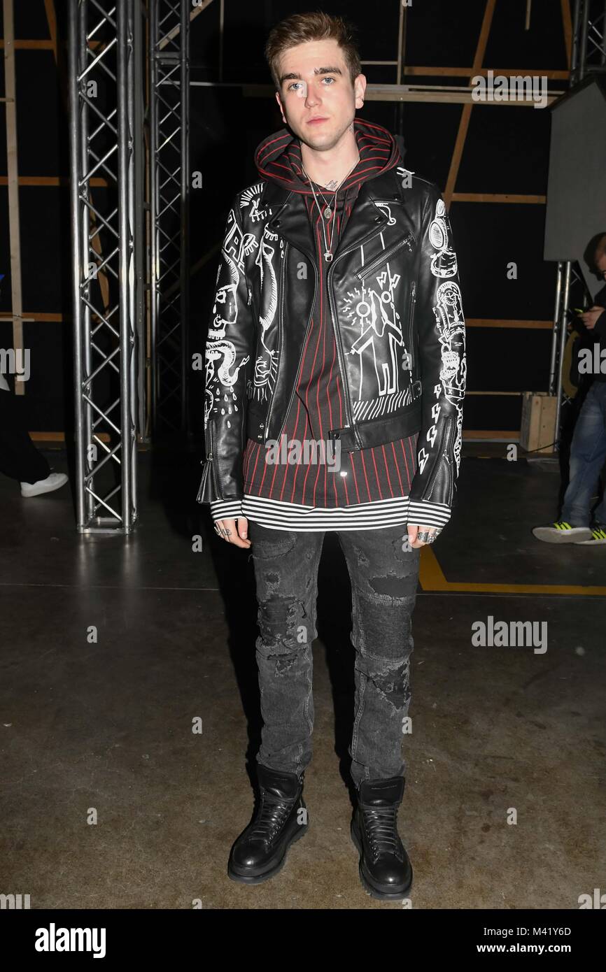 Milan Men's Fashion Week Autumn/Winter 2018/19 - Isabel Benenato ...