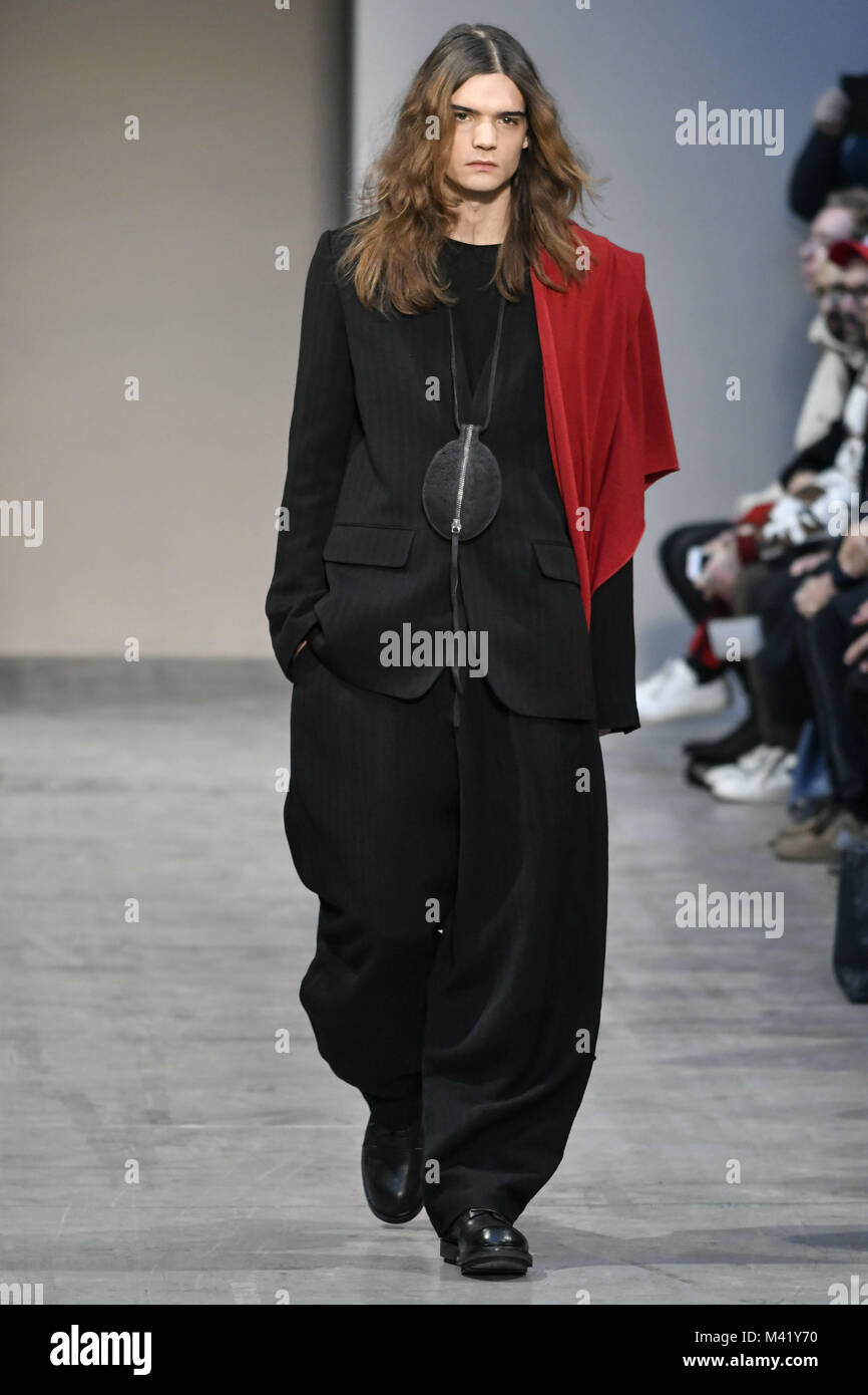 Milan Men's Fashion Week Autumn/Winter 2018/19 - Isabel Benenato ...