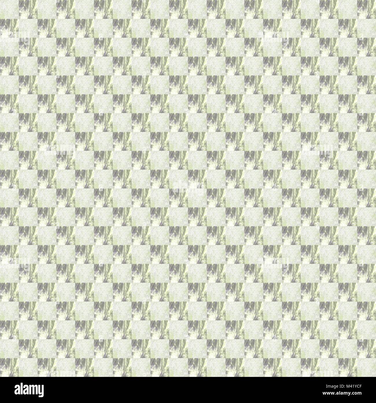 Grunge seamless abstract colorful square texture on white background ...