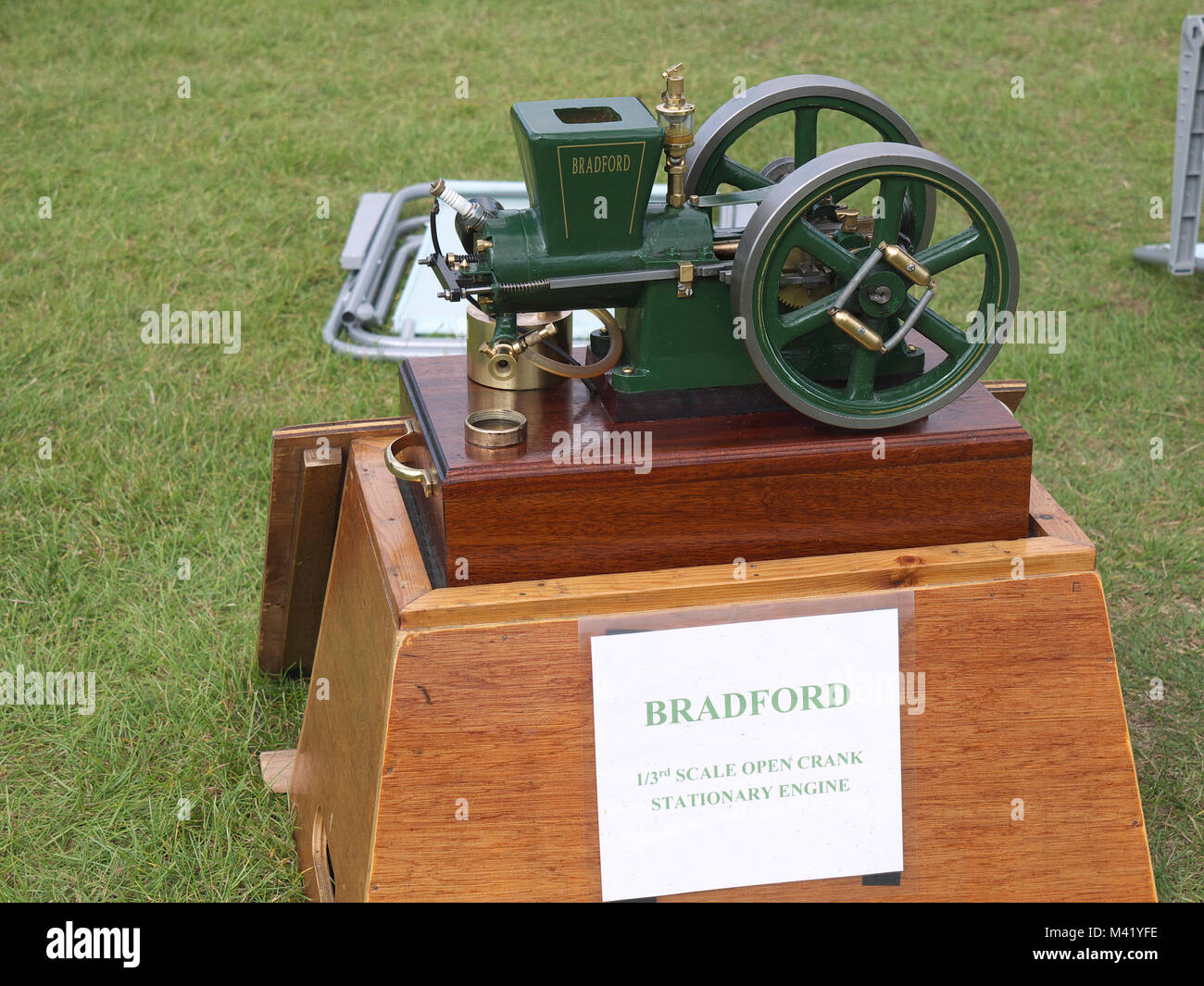 Bradford miniature steam vintag hi-res stock photography and images - Alamy