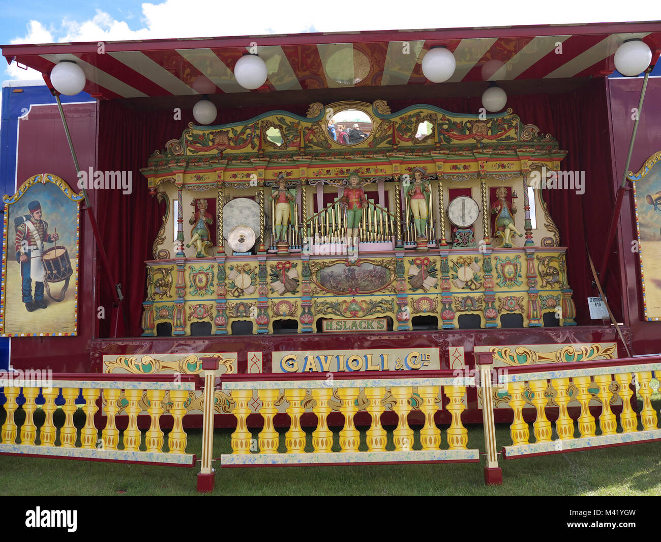 Gavioli Organ High Resolution Stock Photography and Images - Alamy